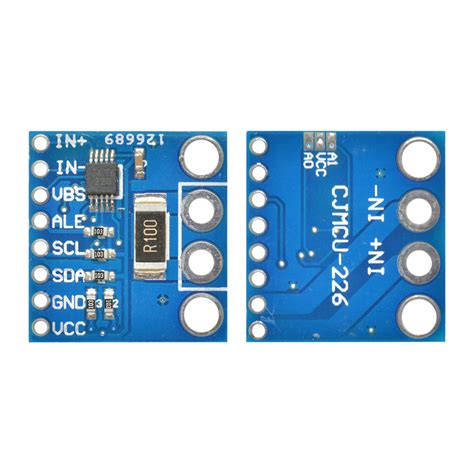 Ina226 Bi Directional Voltage Current Power Alert Monitor Module I2c I