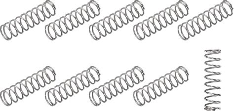 Amazon co jp METALLIXITY 圧縮コイルばね 圧縮バネ 拡張スプリング 0 3x3 mm OD 10mmフリー高さ 20