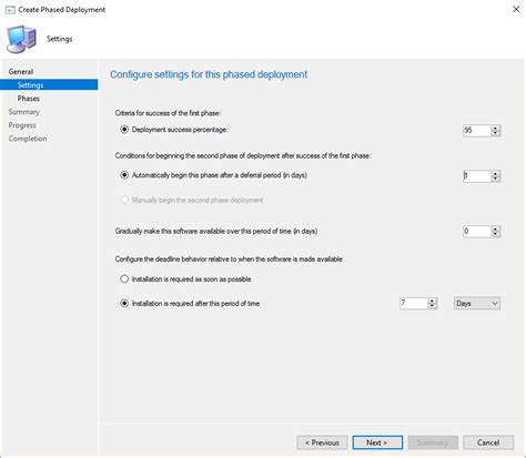 Create An SCCM Application Phased Deployment System Center Dudes