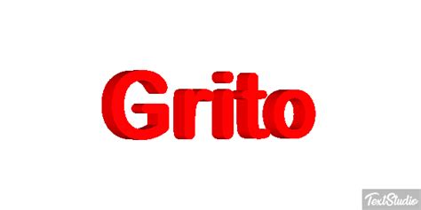 Grito Palavra Desenhos De Logotipo Em  Animado