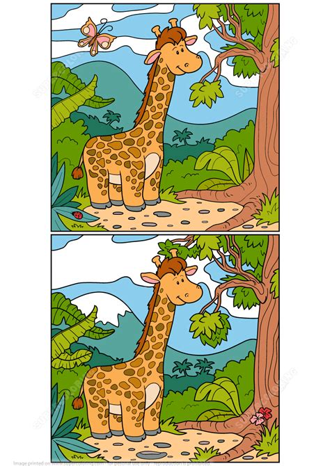 Find Differences Between Two Pictures