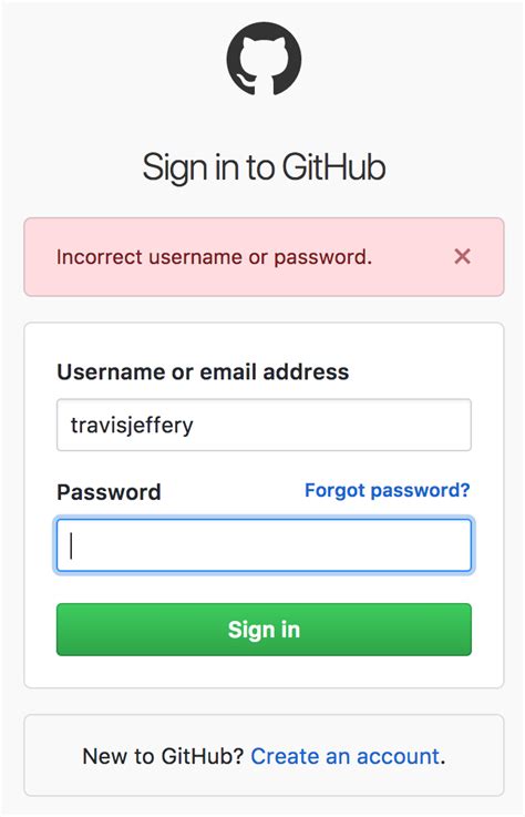 “username Or Password Incorrect” Is Bullshit Prototyping