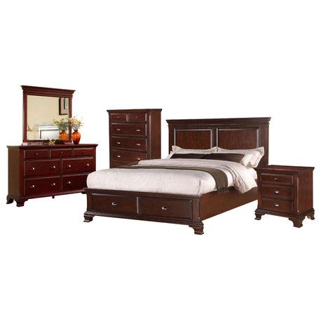 The 15 Best Cherry Bedroom Sets | Houzz