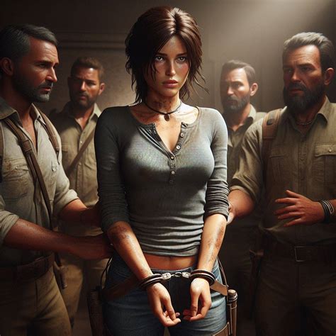 Lara Has A Problem By 1337monki1337 On Deviantart