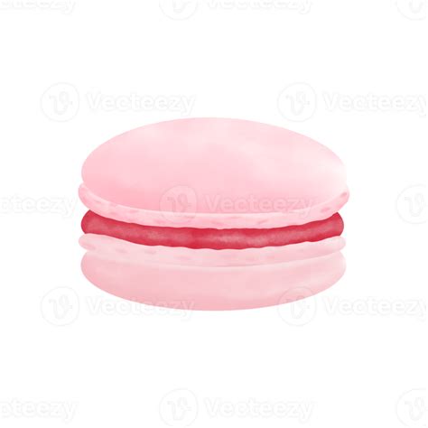 Sweet Macaroons In Valentine 35308852 Png
