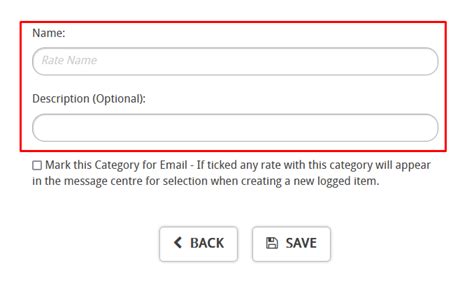 How To Set Up Work Categories