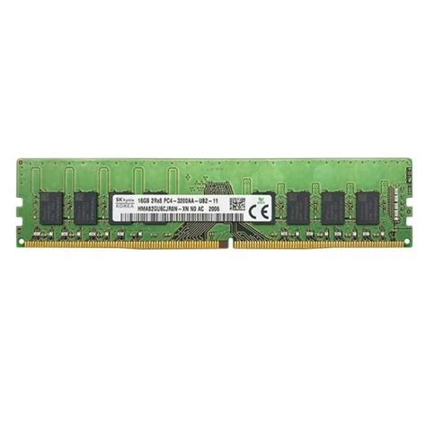 Hynix Ddr4 16gb 3200mhz Pc4 25600 288 Pins 2rx8 12v Udimm Desktop