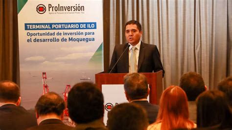 El Puerto De Ilo Un Gran Potencial De Desarrollo Con Condiciones Para