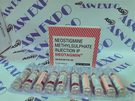 Neostigmine Methylsulphate Injection Ip At ₹ 200vial Pharmaceutical