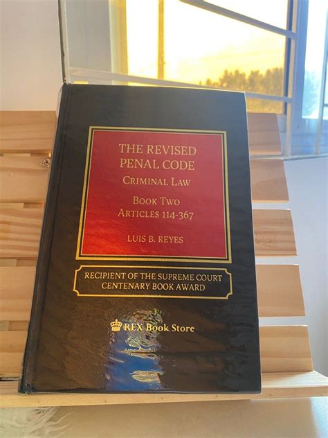 Rpc Revised Penal Code Codal 2022 Central On Carousell