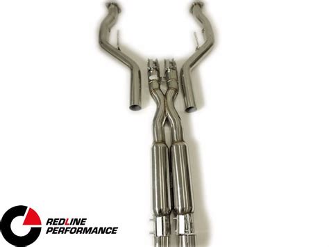 Xforce 2 5 S S Exhaust Kit Commodore Ve Vf V8 Redline Performance