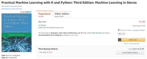 Practical Machine Learning With R And Python Part 5 Giga Thoughts