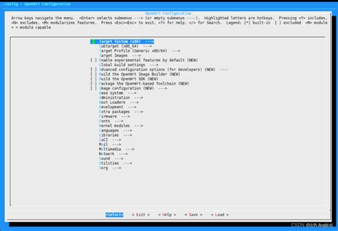 openwrt介绍及编译基础教程 csdn博客