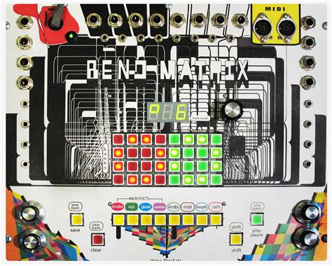 Bend Matrix