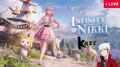 ลองเกมแต่งตัว ที่ Open World ได้นิดหน่อย Infinity Nikki Youtube