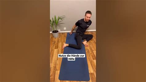 Mobilisation Der Hüfte Shorts Youtube