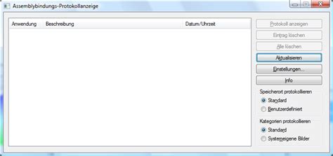 debuggen von problemen beim laden von assemblies weblog von ralf