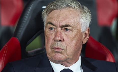 Ancelotti Recebe Oferta Para Deixar O Real Madrid E Assumir Seleção