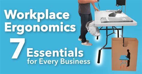 7 Workplace Ergonomics Essentials For Every Business