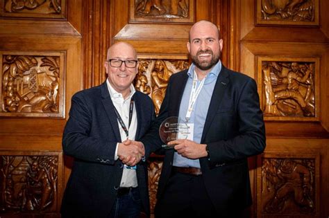 Live From London Our Partner Threon Strategy Delivered Receiving The Emea Agile Partner Of