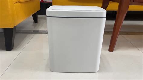 Household Touchless Electronic Automatic Trash Can Best Seller