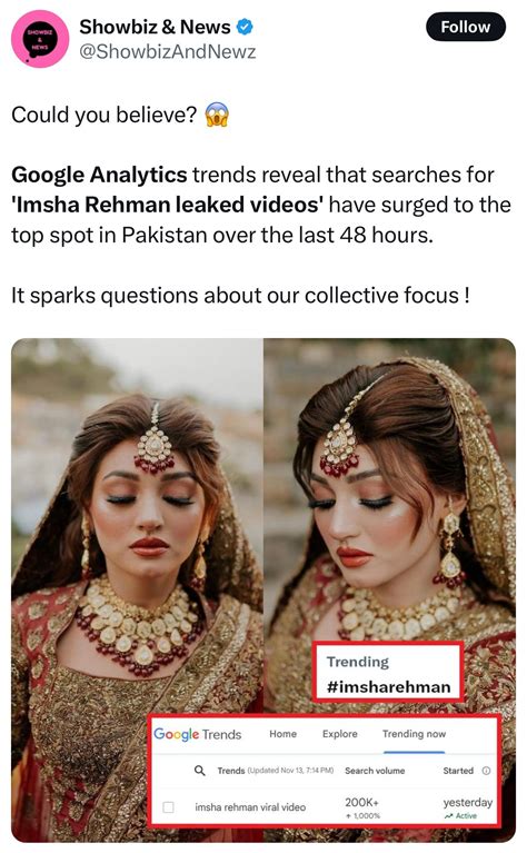 Imsha Rehmans Leaked Video Controversy Causes A Social Media Frenzy