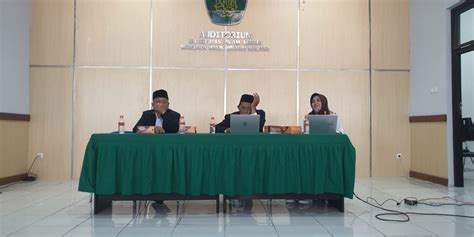 Fakultas Syariah Pertegas Ketentuan Pengganti Skripsi Fakultas