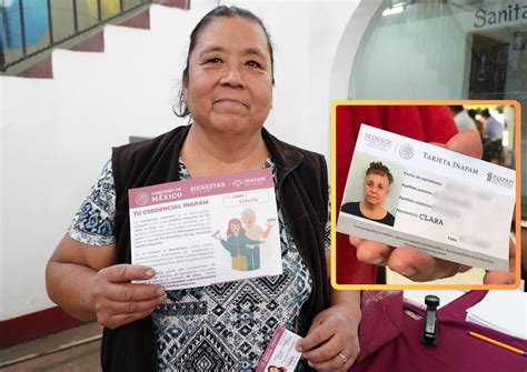 ¿dónde Tramitar La Credencial Inapam En 2025 Y Cuáles Son Los Requisitos