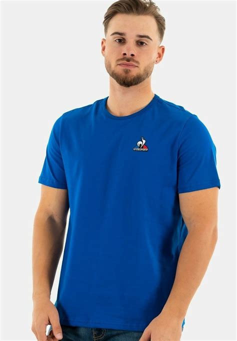 Le Coq Sportif T Shirt Basic Bleublau Zalandoat
