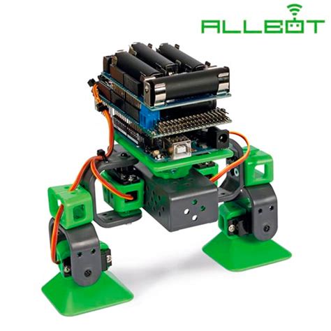 Robot Arduino Allbot 2 Patas