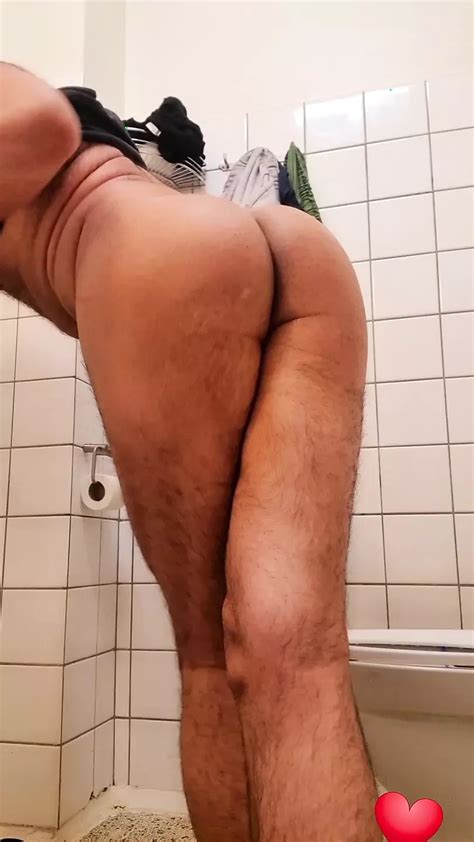 Horny Ass Guy Bending Over Naked In Bathroom Alone Feeling So Much Badly Gay Porn XHamster