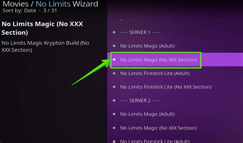 install no limits magic build on kodi [updated source] meritline