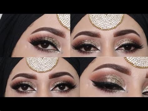 NIKAH BRIDAL MAKEUP TUTORIAL How To Do Elegent Nikah Makeup Look