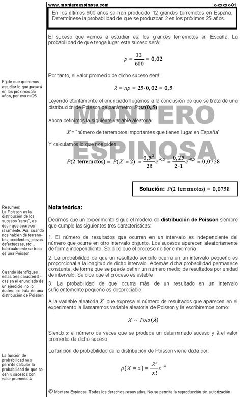 Montero Espinosa Academia Universitaria En Madrid Ejercicios Resueltos