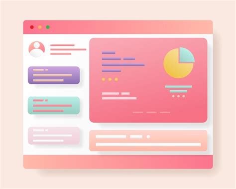 Premium Vector Web Page Interface Design Web Design And Web