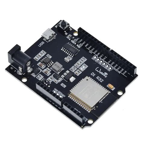 Wemos Esp32 Wifi Bluetooth Uno D1 R32 4mb Flash Micro Usb Development