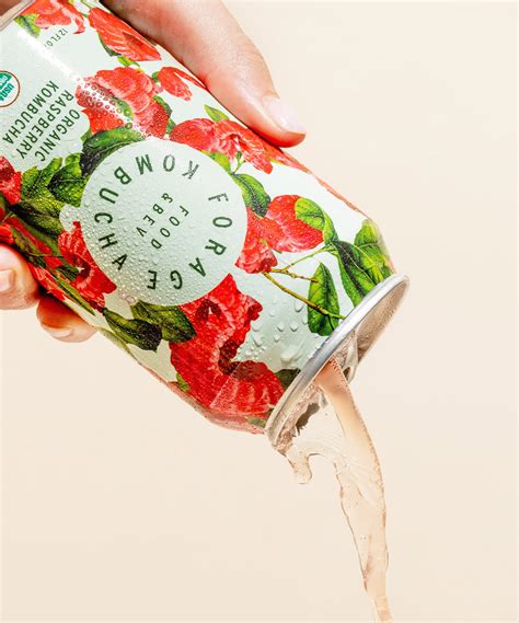 Buy Raspberry Kombucha Foragekombucha
