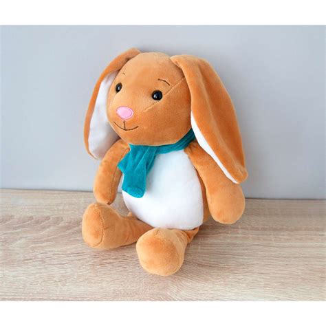 Мягкая игрушка Alubalu Плюшевый Зайчик ПЗ03 купить по цене 390 ₽ в