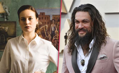 Imágenes De Brie Larson Y Jason Momoa En Rápidos Y Furiosos 10