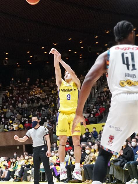 19得点アシスト11本をマークするなどしたベンドラメ礼生選手＝サンロッカーズ渋谷、出場8選手で延長戦制す シブヤ経済新聞