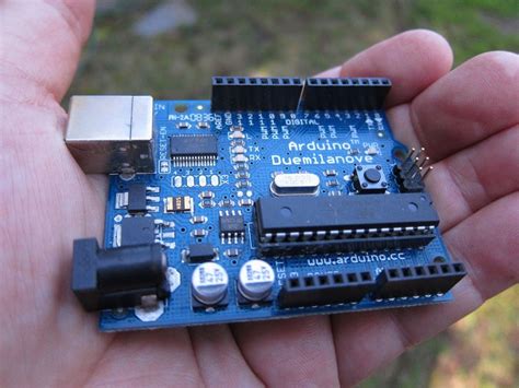Computer Hardware Microcontroller Board Microcontrollers Arduino