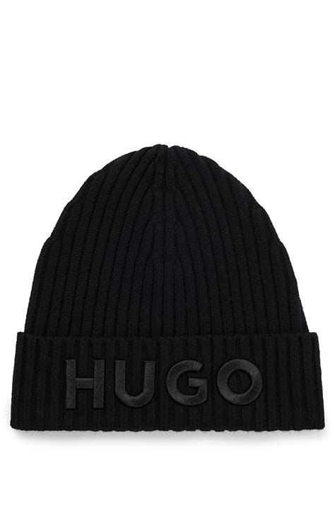 Hugo Boss Muts X565 6 Zwart