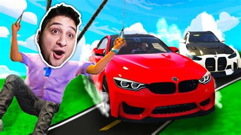 დააფრინდი მანქანებს Gta 5 ში Bmw დავმალე Youtube