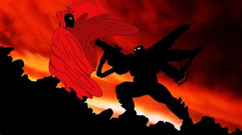 Spawn Batman Crossover R Spawn