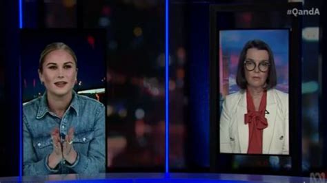 Australian Of The Year Grace Tame Slams Governments Commitment To