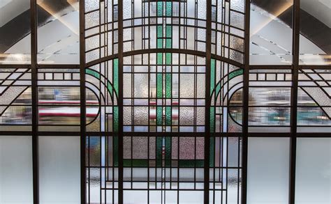 Window Glass Art Deco Stained Glass Window