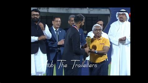 আনিসুর রহমান জিকু। সাফ চ্যাম্পিয়নশিপের সেরা গোলকিপার।। ️ ️⚽⚽💙💙 Youtube