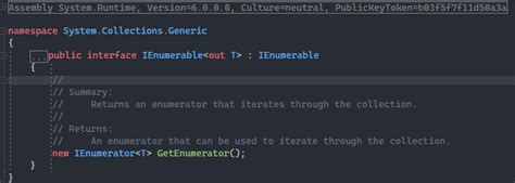 C — Ienumerator And Ienumerable Sometimes We Need To Add An Iteration