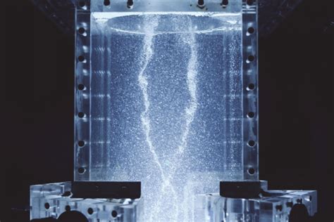 Visualization Of Twin Precessing Vortex Structure Observed At High