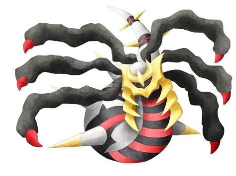 ギラティナ様オリジンフォルム Cool Pokemon Cute Pokemon Pokemon